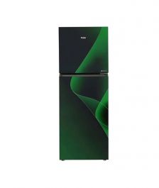 Haier Smart Inverter Freezer-On-Top Refrigerator 12 cu FT - Green (HRF ...