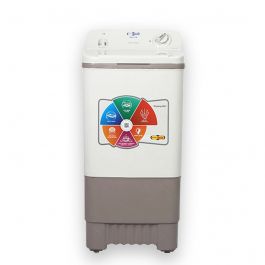 Super Asia Washing Machine SD-518 SAVER SPIN Power Full Copper Motor 1 ...