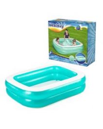 Bestway Family Rectangular Inflatable Pool (54005) Price in Pakistan ...