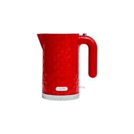 Jackpot Diamond Series Electric Kettle JP-977 Red