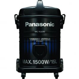 Panasonic 1500W 15L Dust Capacity Drum Type Tough Style Plus Vacuum ...