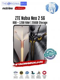 ZTE Nubia Neo 2 5G | 8GB RAM - 256GB Storage | PTA Approved | 12 Months ...