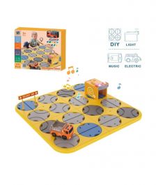 Planet X DIY Track Maze Engineering Toy (PX-11387) Price in Pakistan | iShopping.pk