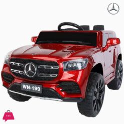 Mercedes Remote Control Ride On Car WN-199 Double Battery Double Motor ...