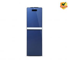 Homage Blue 3 Tap with Refrigerator Cabinet HWD-49432G Glass Door Water ...