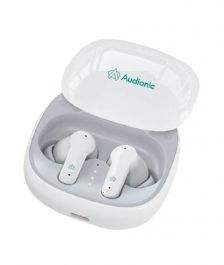 Audionic Airbud 550 Slide Earbuds-White - On Installments - IS-0171