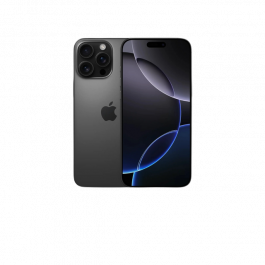 Apple Iphone 16 Pro 256GB (BLACK TITANIUM ) - 1 Year Official Warranty - PTA Approved - On ...