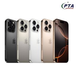 Apple iPhone 16 Pro-128GB PTA Approved Mercantile Warranty - On ...