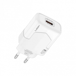 LOGIN Single Port L-410 White Micro Pin Charger 18W support Official ...
