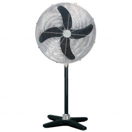 Royal Pedestal Fan 24 Standing Hi Standard Copper Winding 3 Speed Heavy ...