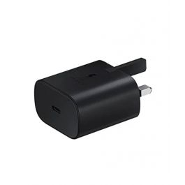 Samsung 45W 3 Pin Power Adapter Without Cable - Black Price in Pakistan