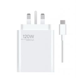 Xiaomi 120W 3 Pin Charging Adapter With Cable (Type-A) Price in Pakistan