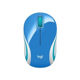 Logitech Mini Wireless Mouse Blue M187 Price in Pakistan | iShopping.pk