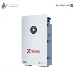 Inverex Lithium-ION Battery INV-LV 48V-5.3 200Ah 5 Year Warranty Installments By M Ashraf ...