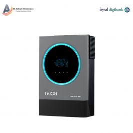 TRION WISE PLUS- 6004 6000W Hybrid Solar Inverter Smart Power Source Brand Warranty Installments ...