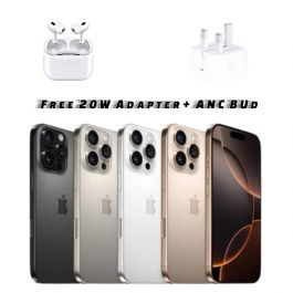 Apple iPhone 16 Pro Max 512GB Esim + Physical Sim - PTA Approved - 1 Year Mercantile Warranty ...