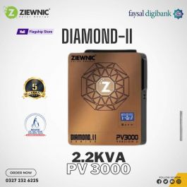 Ziewnic Diamond II 6G Series 2.2KVA PV3000 Pure MPPT Installment By ...