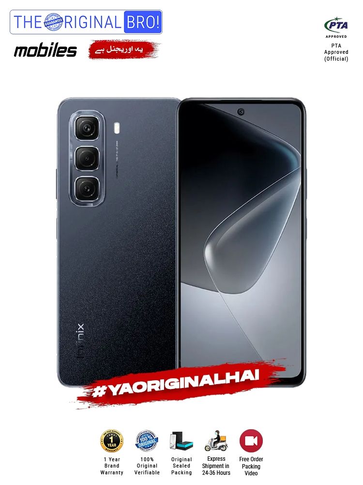 Infinix Hot 50 - 8GB RAM - 128GB Storage - PTA Approved - 12 Months ...