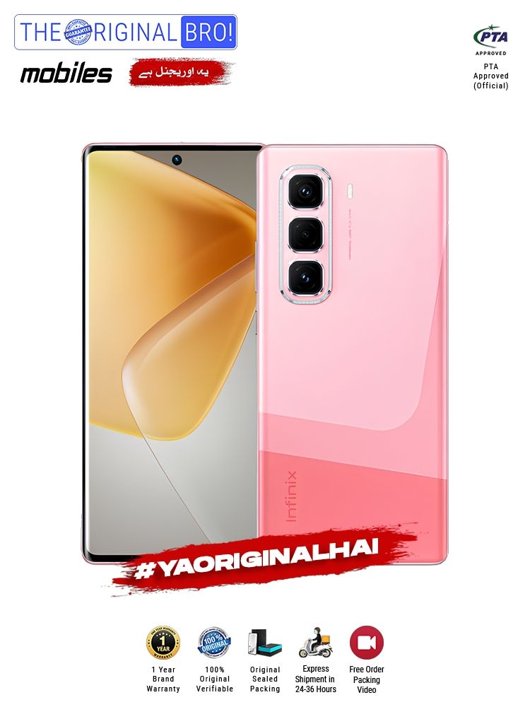 Infinix Hot 50 Pro Plus - 8GB RAM - 256GB Storage - PTA Approved - 12 ...