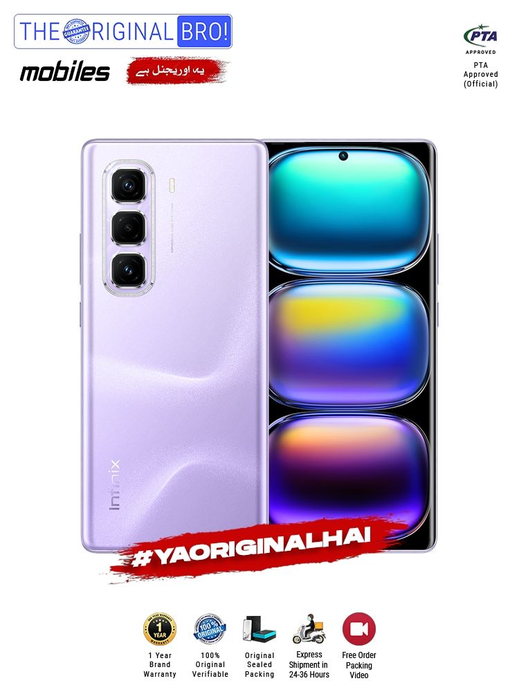 Infinix Hot 50 Pro Plus - 8GB RAM - 256GB Storage - PTA Approved - 12 ...