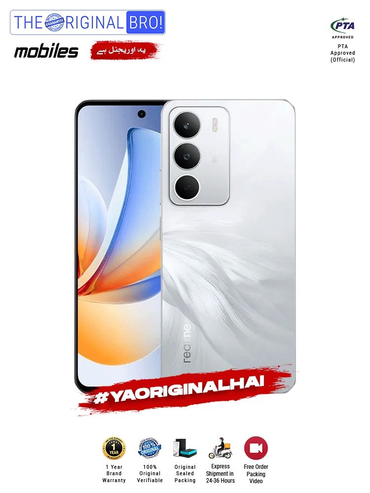 Realme C71 - 6GB RAM - 128GB Storage - PTA Approved - 12 Months ...