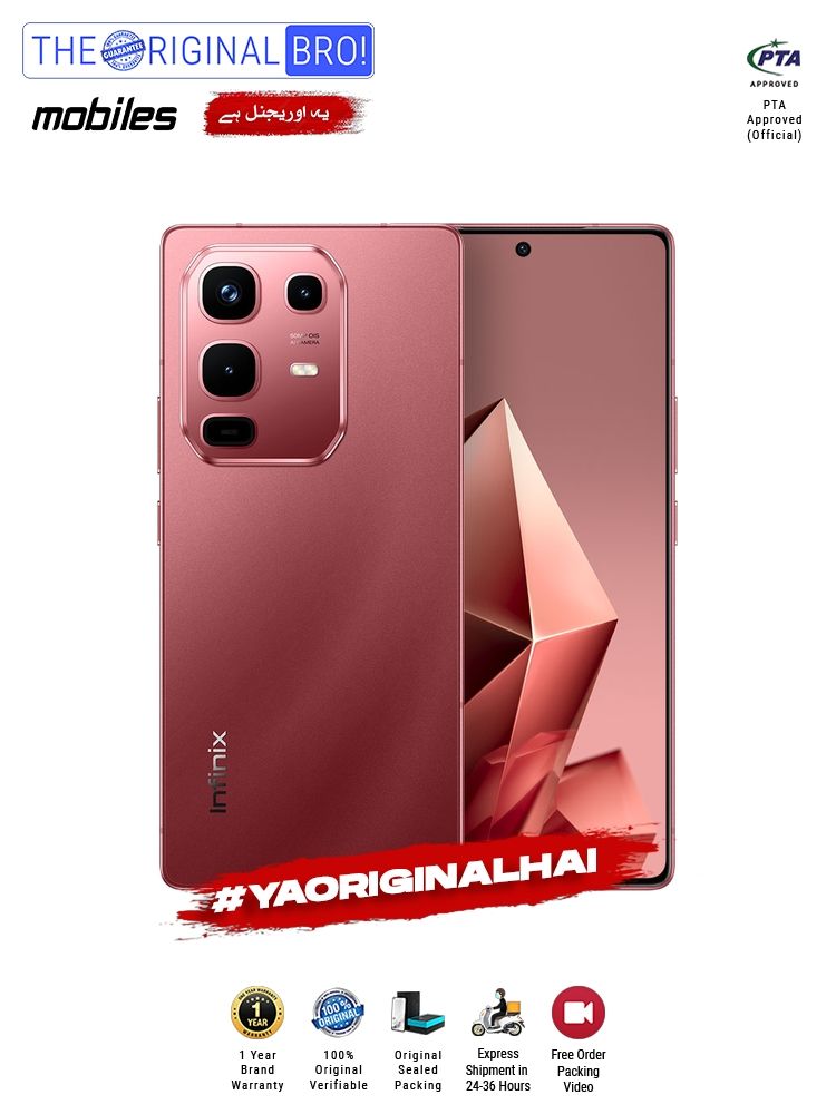 Infinix Note 50 - 8GB RAM - 256GB Storage - PTA Approved - 12 Months ...