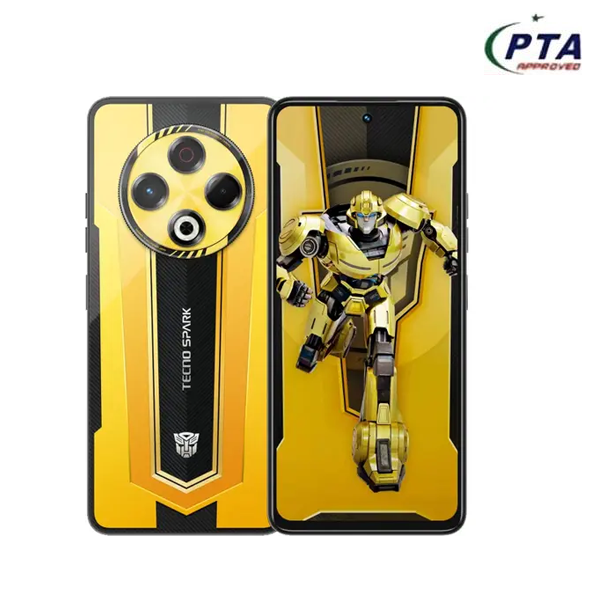 Tecno Spark 30-Bumblebee Edition-128GB - 8GB RAM Price in Pakistan