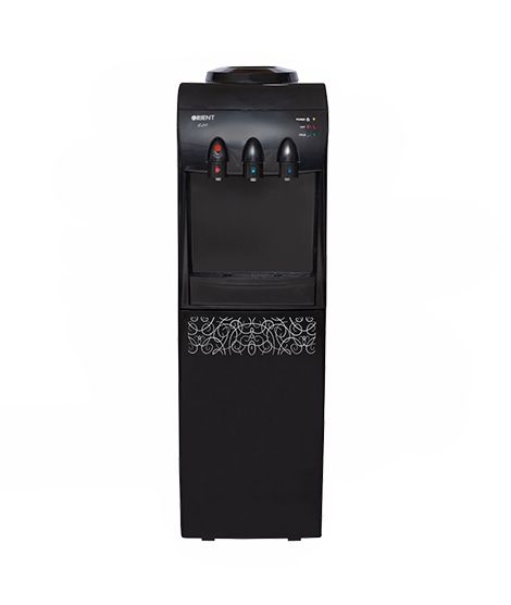 Orient Icon 3 Taps Water Dispenser Black - On Installments