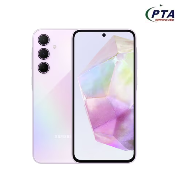 Samsung Galaxy A55 -Lilac-256GB - 8GB RAM - On Installments