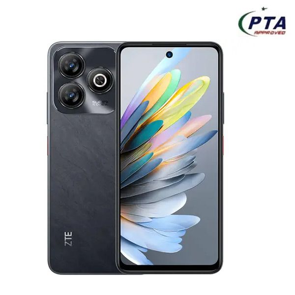 ZTE Blade V60 Smart-Black-128GB - 8GB RAM - On Installments