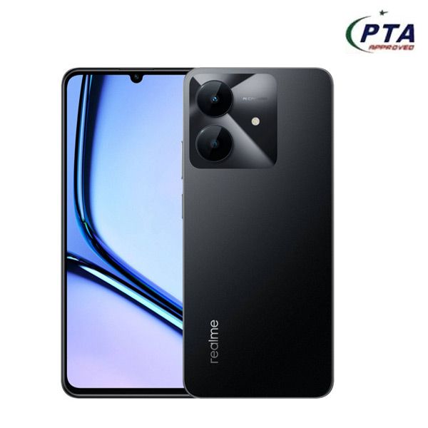 Realme Note 60x-Marble Black-128GB - 4GB RAM Price in Pakistan