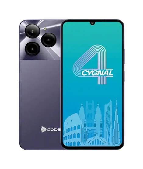Dcode Cygnal 4-Purple-128GB - 4GB RAM-PTA Approved Price in Pakistan
