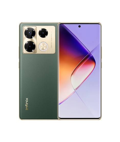 Infinix Note 40 Pro Plus 5g-Vintage green-256GB - 12GB RAM Price in ...