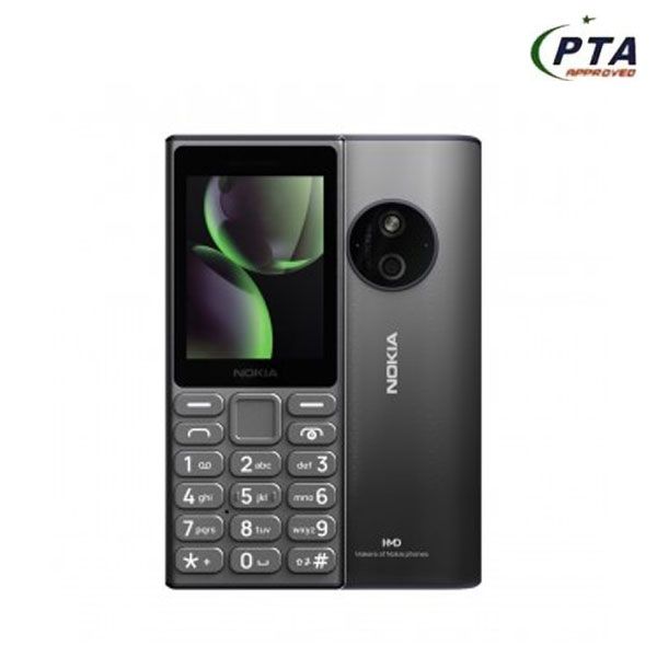 Nokia 125 (2024)-Just Black Price in Pakistan