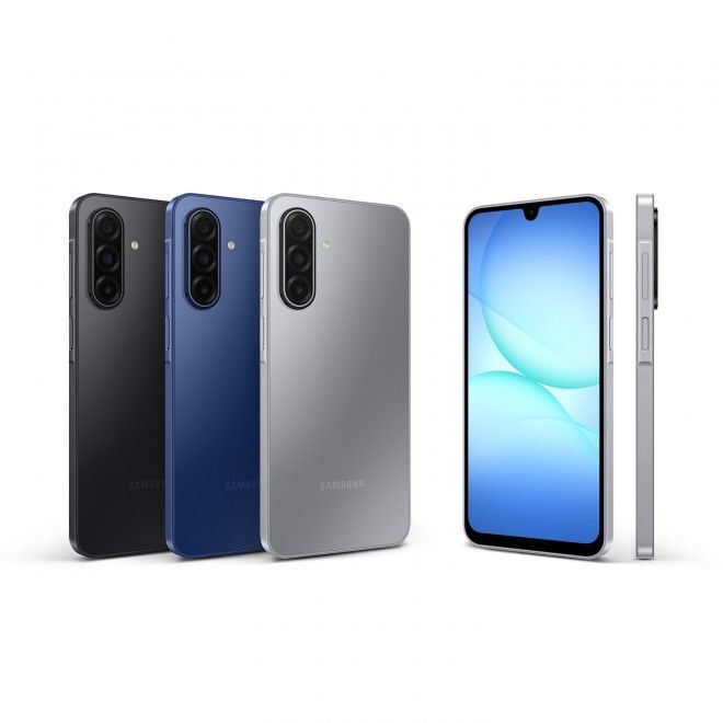 Samsung Galaxy A17 (Ram 8GB Storage 256Gb) Grey Colour - Official PTA Approved - 1 Year Companay ...