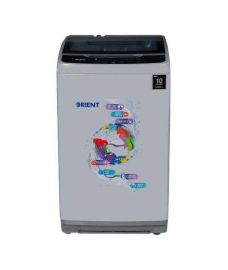 Orient Twister 1150 Top Load Fully Automatic Washing Machine 10 Kg Metallic Silver Price in Pakistan
