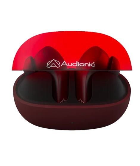 Audionic 745 ION Wireless Earbuds-Crimson Red Price in Pakistan