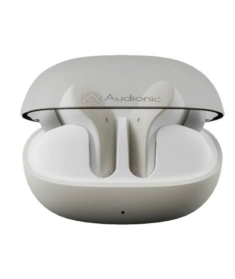 Audionic 745 ION Wireless Earbuds-Ash grey Price in Pakistan