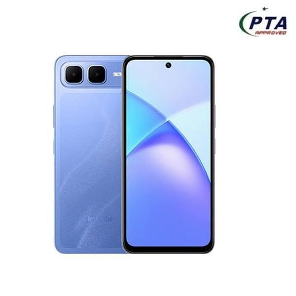 Infinix Smart 10 Plus - PTA Approved-Iris Blue-128GB - 4GB RAM