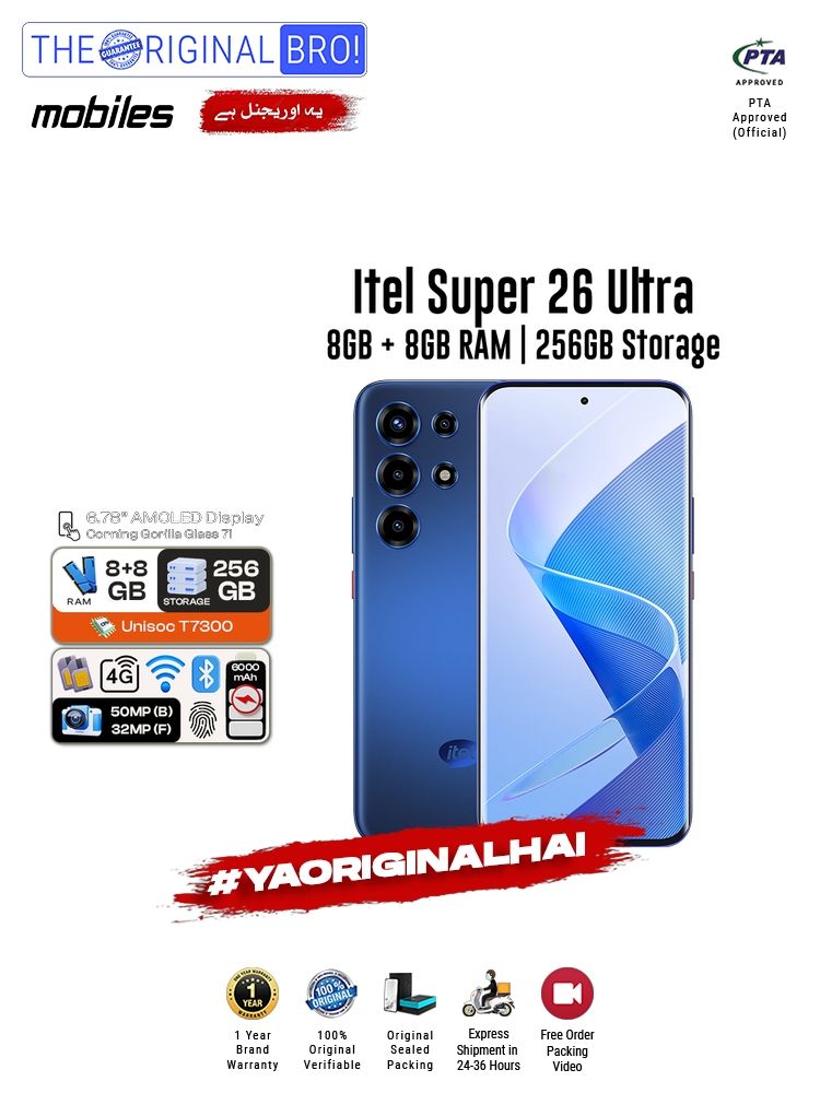 Buy Now Itel Super 26 Ultra Pay Later in Easy Installments from The ...