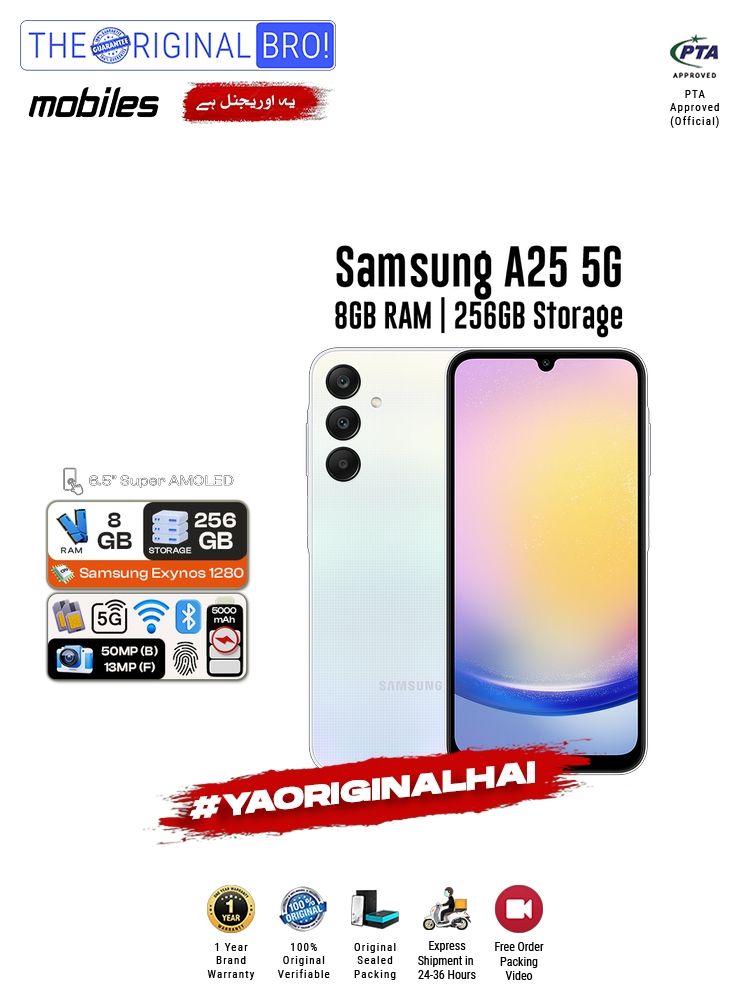Buy Now Samsung A25 5G Pay Later in Easy Installments from The Original ...