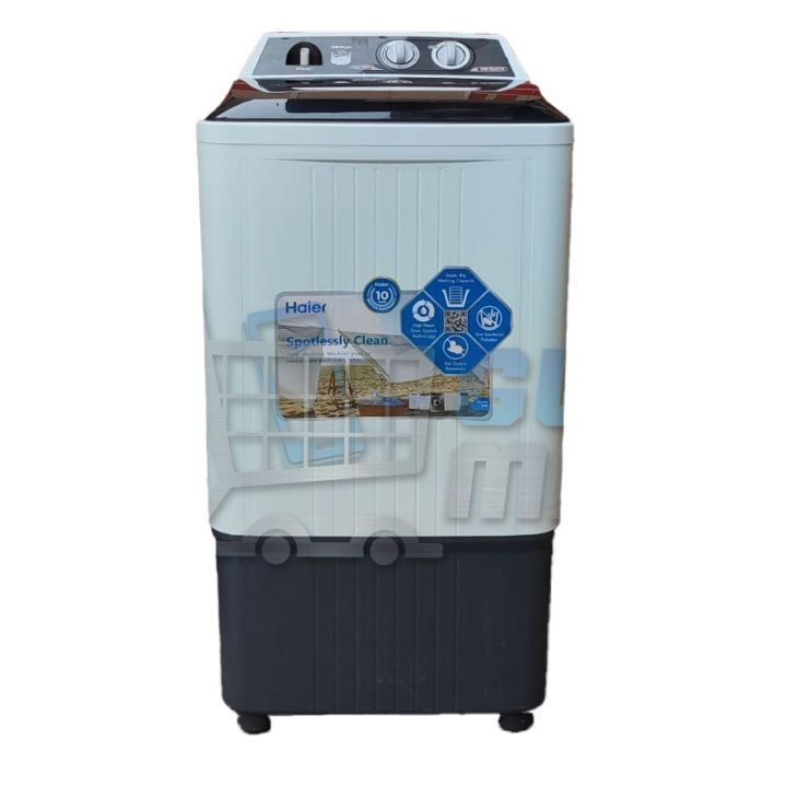 Haier HWM 130-1217 Single Tub Washing Machine 13KG Semi Automatic On ...