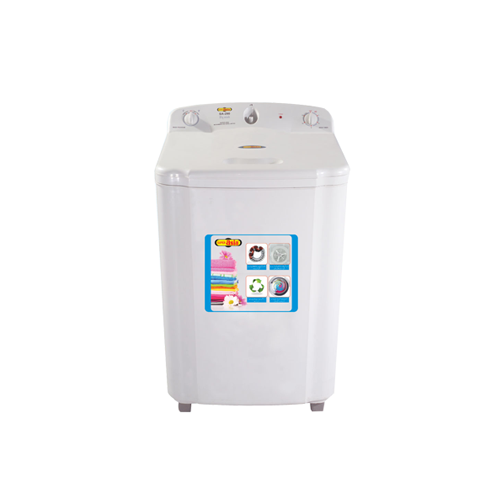 Super Asia SA-290 Big wash Washing Machine 15KG Shock Rust proof ...