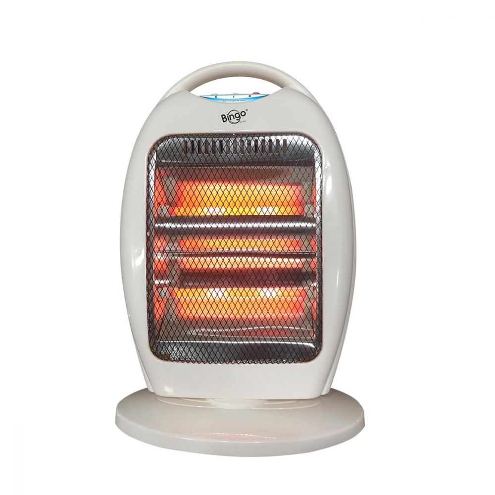 Bingo HX-18 Deluxe Quartz Heater Stylish Touch Body Safety Front Grill ...
