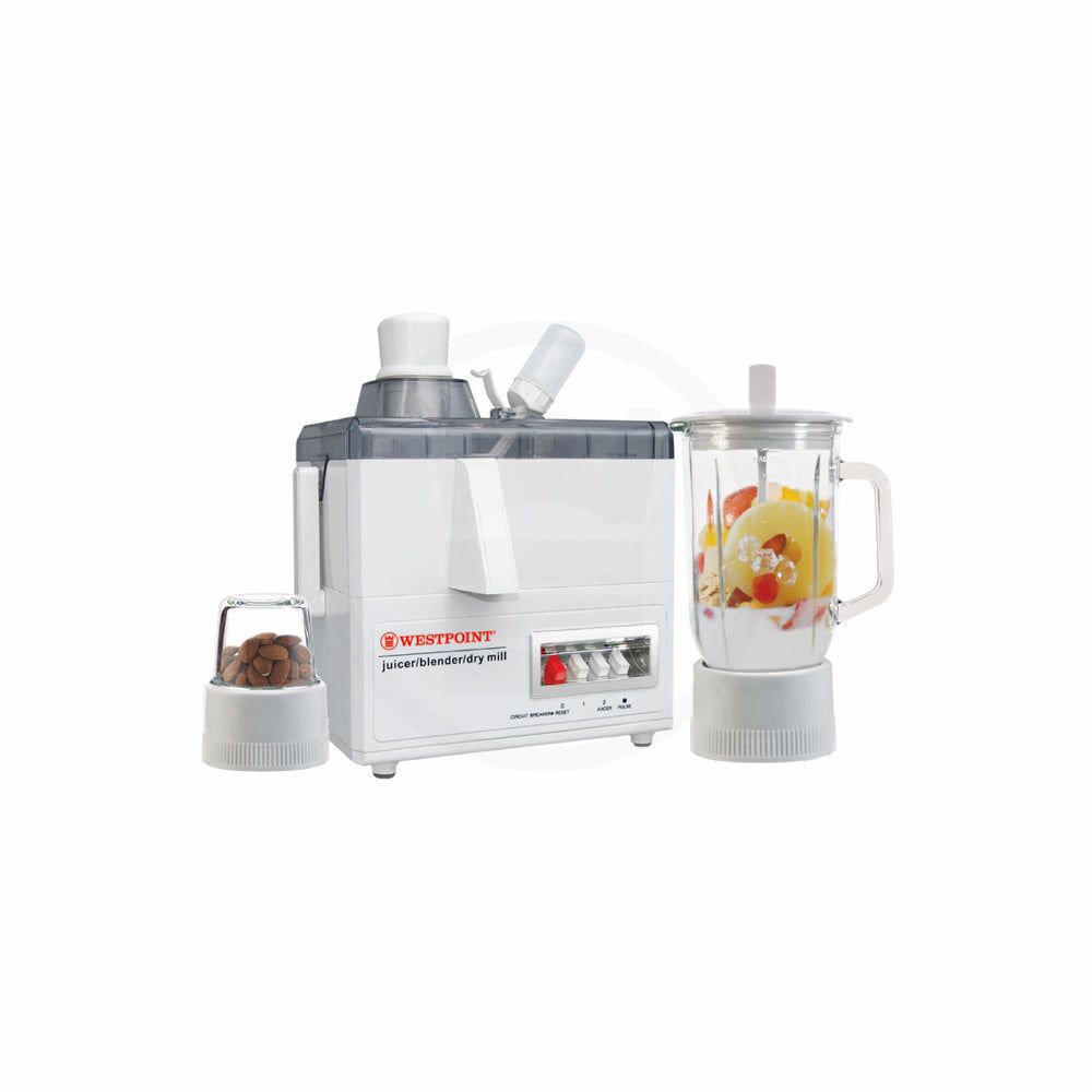 Westpoint Juicer Blender grinder 3 in 1 WF-8813