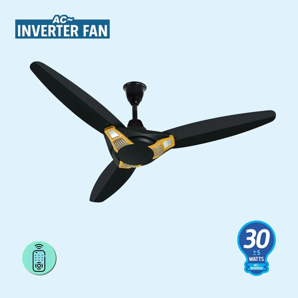 Super Asia Inverter Fan Aspire AC 56'' 30 watt Pure Copper Wire High ...