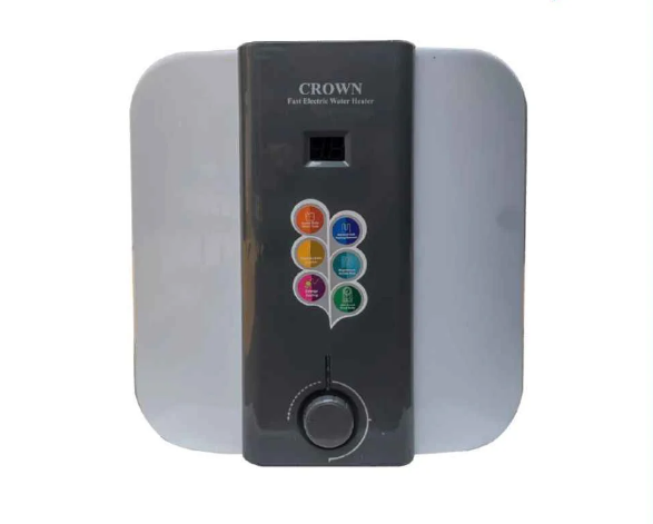 Crown EG-15L(D) Electric Geyser 15 Litter Imported Itli Element Digital ...