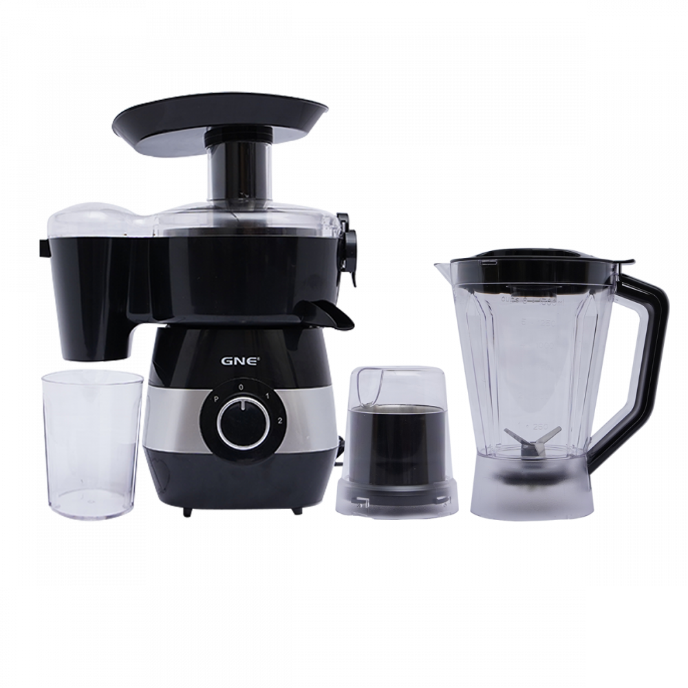 Gaba National Food Factory GN-922 (Black) Sharp Stainless Blades Safety ...