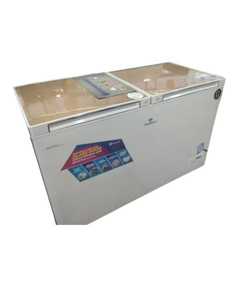 Dawlance Signature Inverter Twin Door Freezer Champagne (91998-GD ...