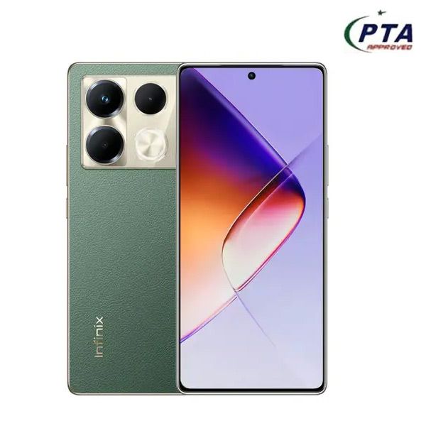 Infinix Note 40-Vintage green-256GB - 8GB RAM